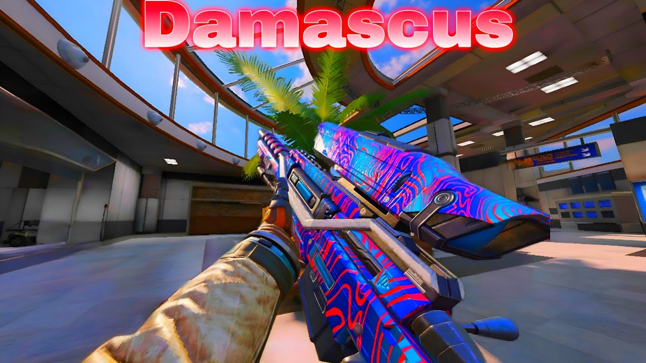 Cod mobile ★ Damascus Locus ★ Gameplay - YouTube