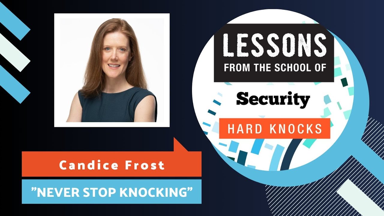 Colonel Candice Frost: "Never Stop Knocking" - YouTube
