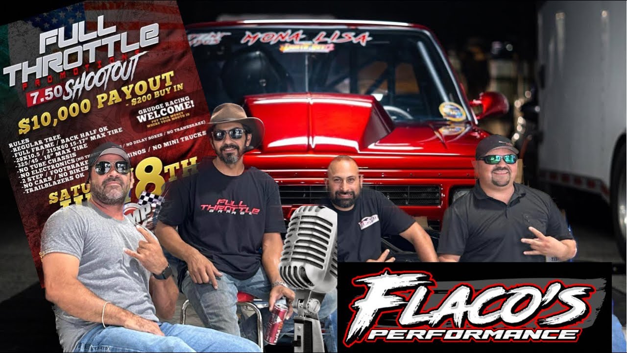 COUNTDOWN TO BIGGEST FULLSIZE TRUCK SHOOTOUT | PRESENTED BY FLACOS ...