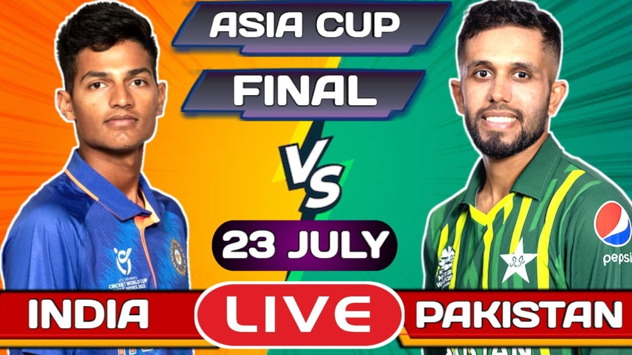 India vs Pakistan Asia Cup Final Live Scores | IND vs PAK Final Live ...