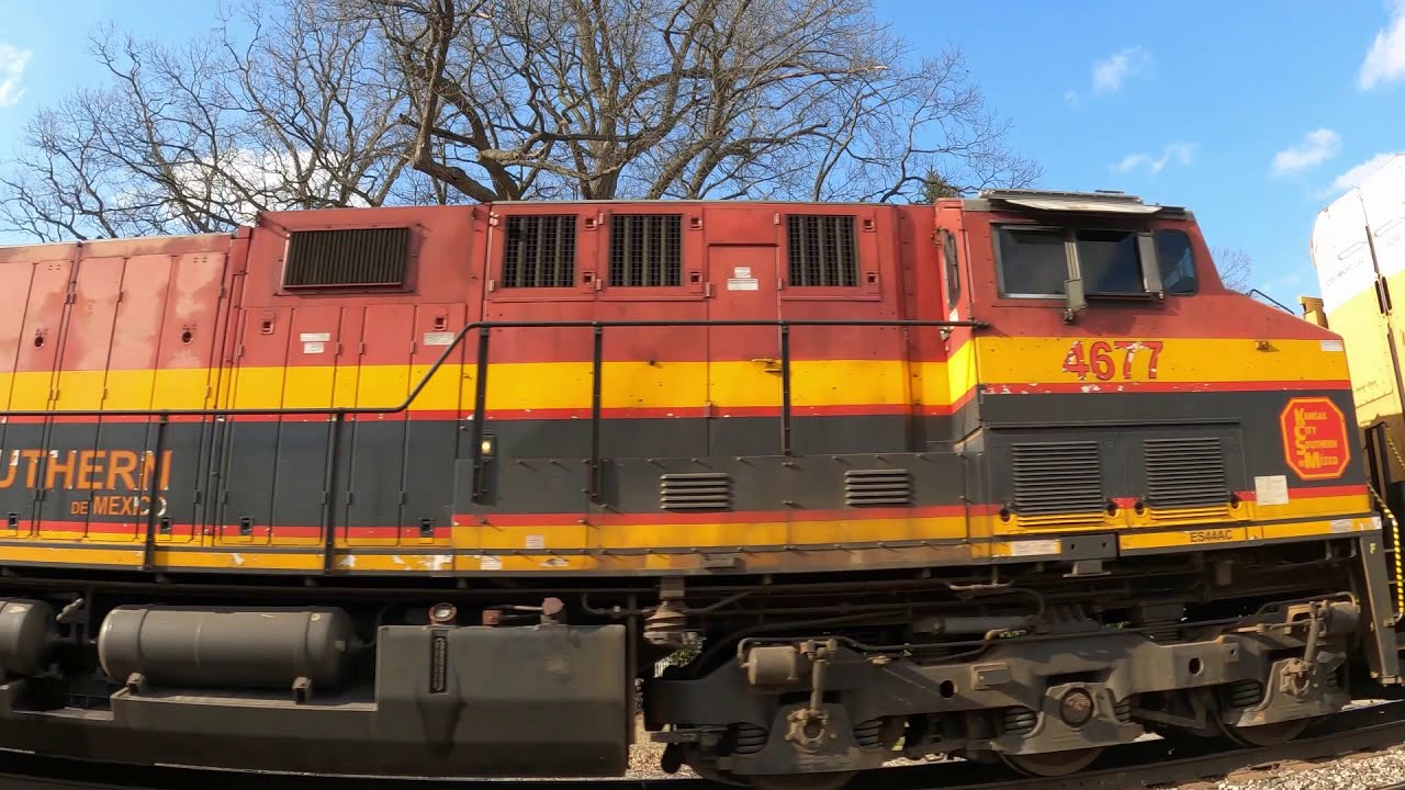 Railfanning Good Times - When You See A Train - Kansas City Southern ...