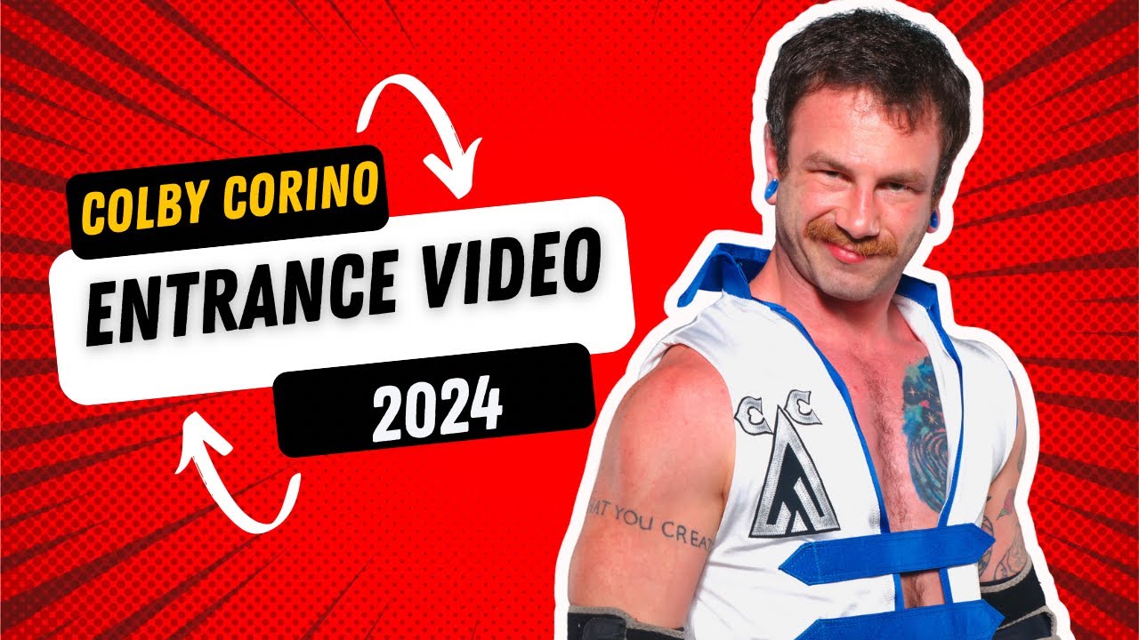 Colby Corino Entrance Video (2024) - YouTube