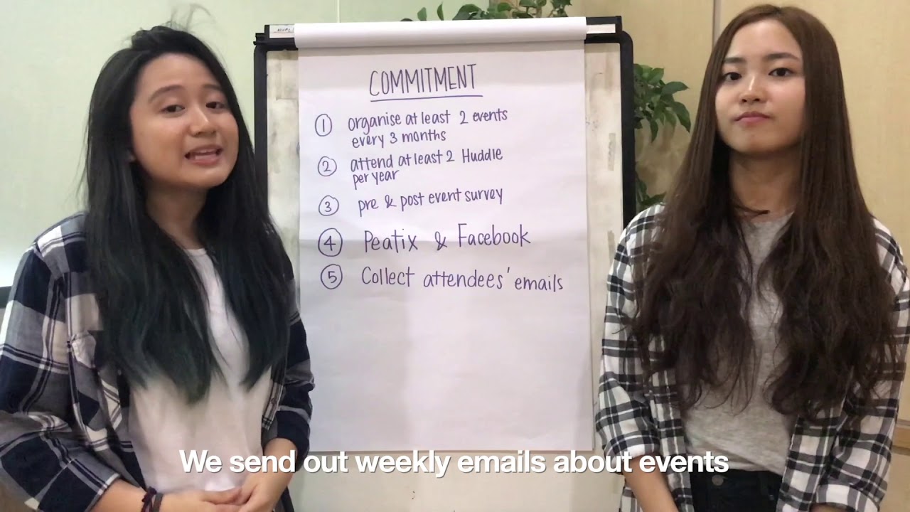 A Good Space Commitment - YouTube