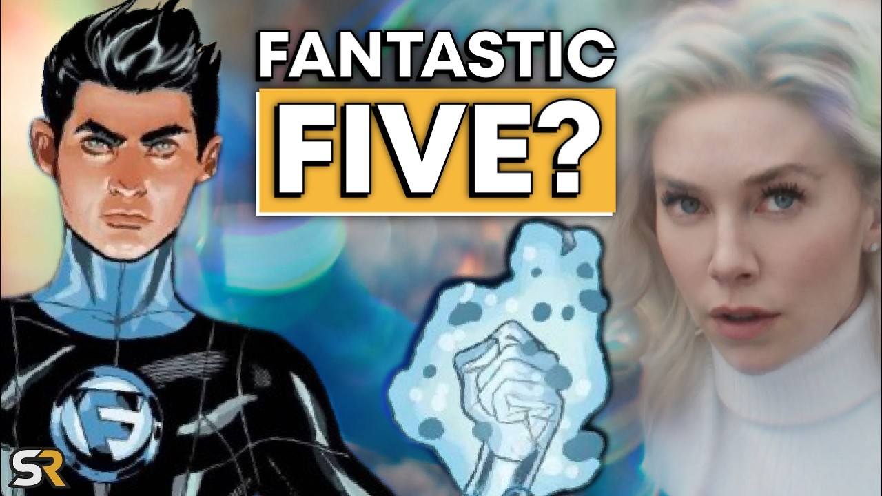 Who Is Sue Storms Child in Fantastic Four: First Steps? - YouTube
