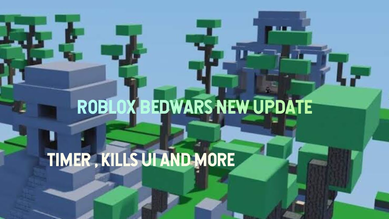 Roblox bedwars New Update | Ui Update Is Live 🔥🔥 - YouTube