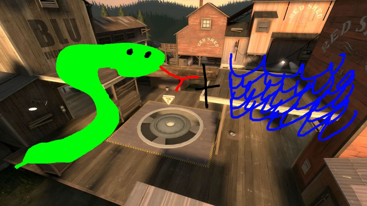 TF2 Gameplay - The water of snakes [Live Commentary] - YouTube