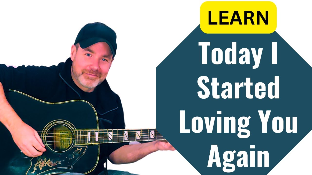 Learn How To Play Merle Haggard 2023 Today I Started Loving You Again