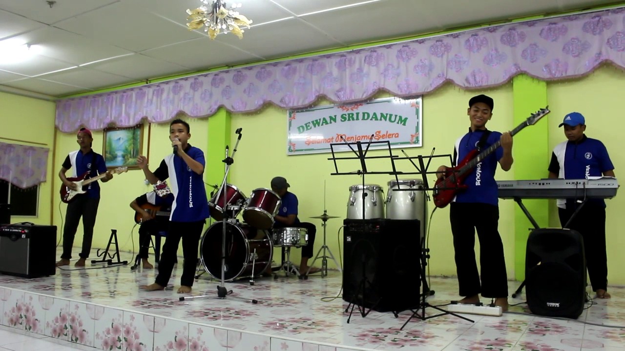 SEMSALD-Pertandingan Battle of The Band (Barium) - YouTube