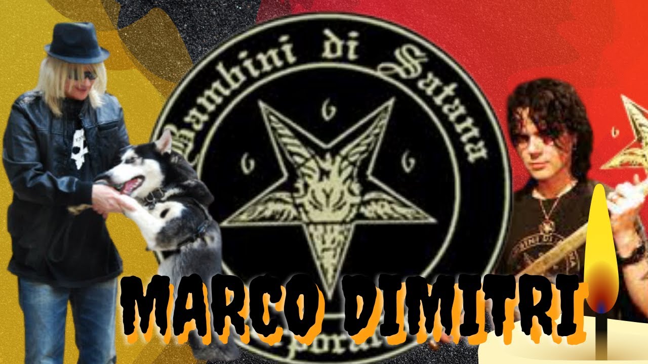 BAMBINI DI SATANA 💀 IL SATANISMO DI MARCO DIMITRI - YouTube