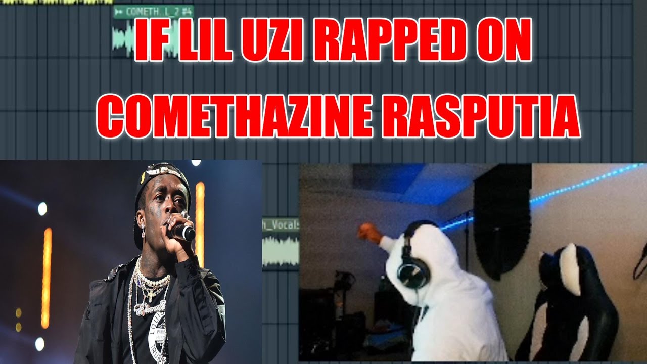 I put Lil Uzi on a Comethazine Beat (RASPUTIA X SILLY WATCH) - YouTube