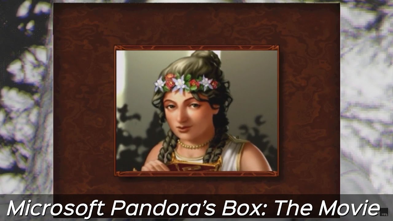 Microsoft Pandora's Box: The Movie by swedishwb - YouTube