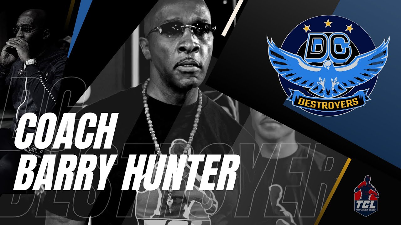 Let's Talk Camp: Coach Barry Hunter | DC Destroyers - YouTube