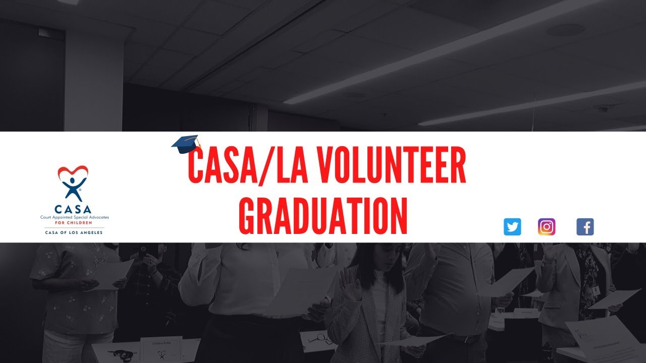 CASA/LA Live Graduation 7/27/22 - YouTube