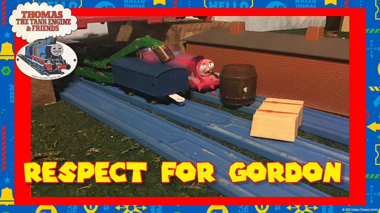 Tomy respect for Gordon remake - YouTube