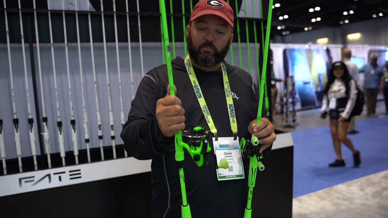 13 Fishing Radioactive Pickle Spinning & Casting Combos at ICAST 2021 ...