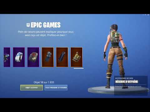 [Hack] Avoir tous les skins sur Fortnite - YouTube