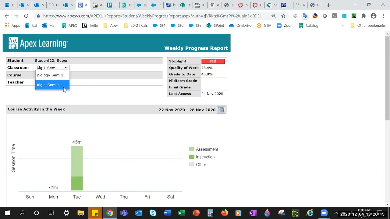 APEX Weekly Progress Report - YouTube