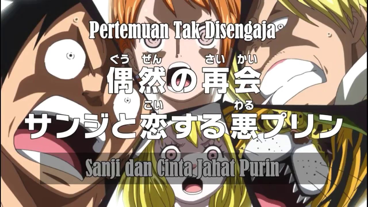 One Piece Episode 847 Subtitle Indonesia preview - YouTube