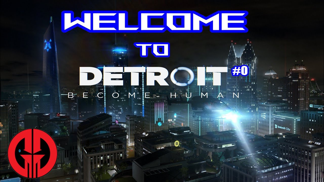 Daggz Gets Introduced to (DETROIT: Become Human #0) - YouTube