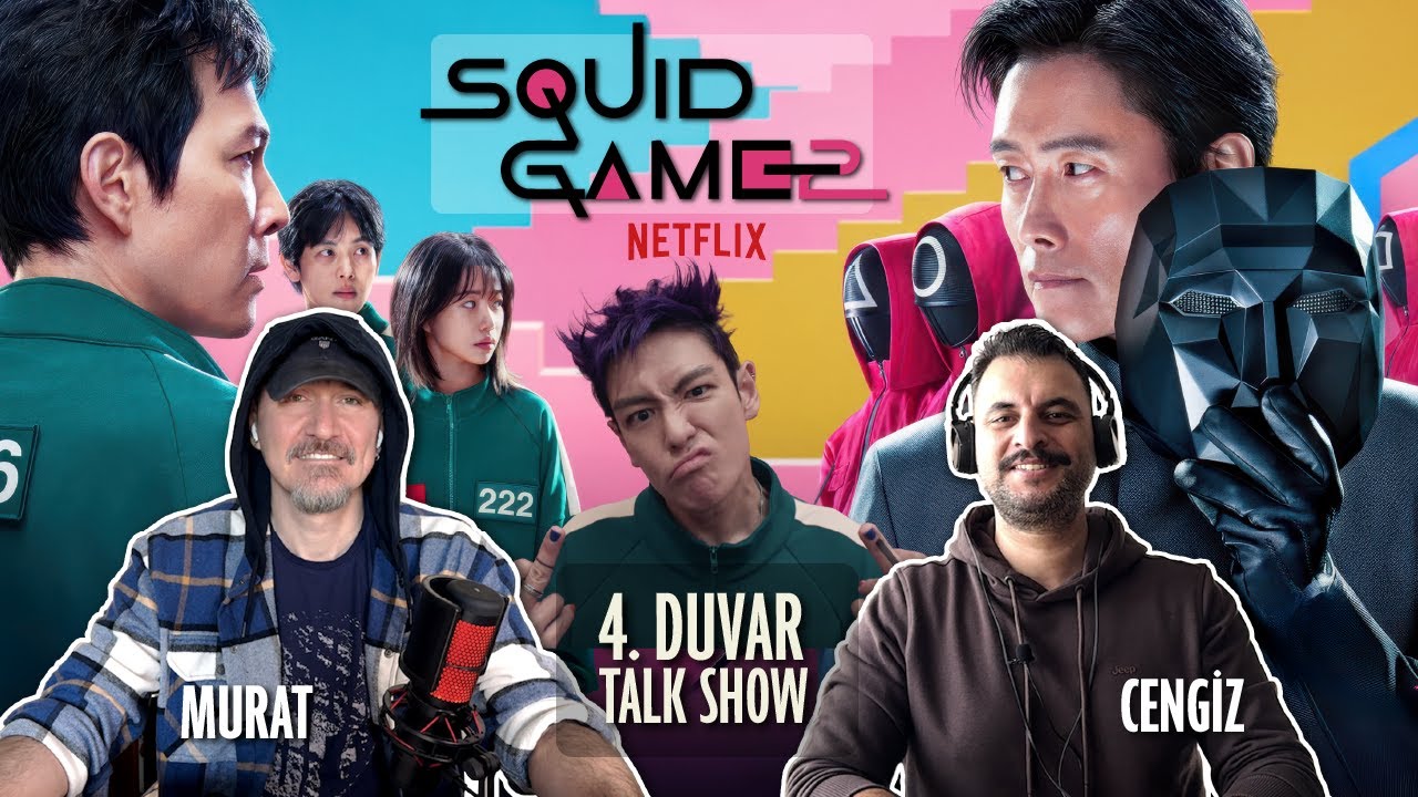 4. DUVAR TALK SHOW | SQUID GAME 2 | 1 | BÖLÜM 11 - YouTube