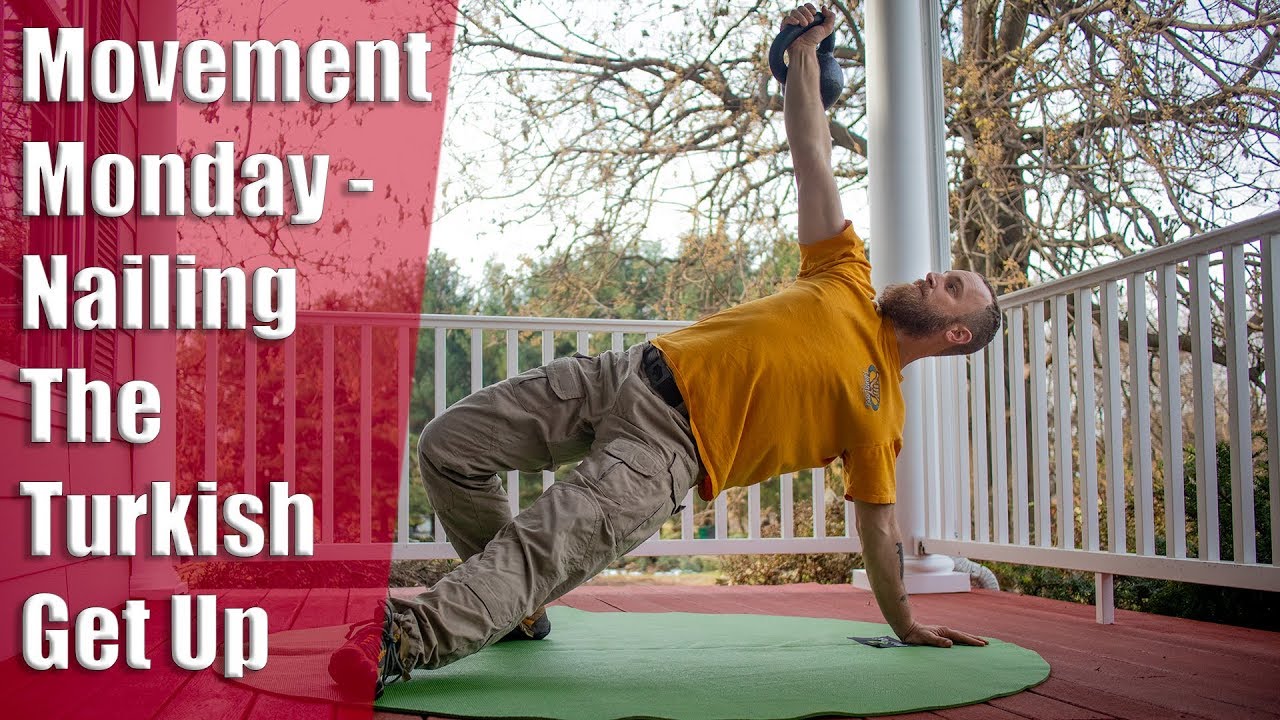 Movement Monday - Learning The Turkish Get Up - YouTube