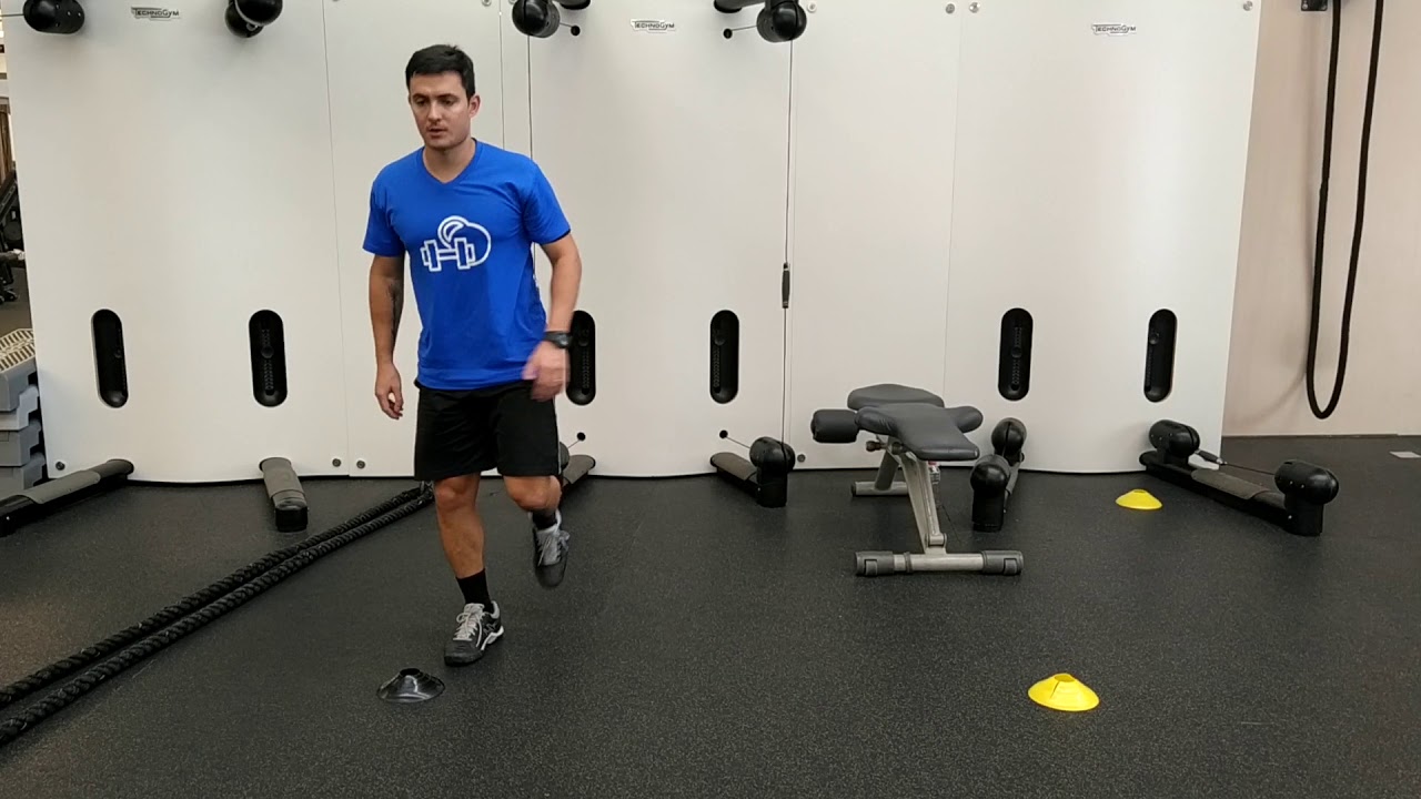 SALTO LATERAL - YouTube
