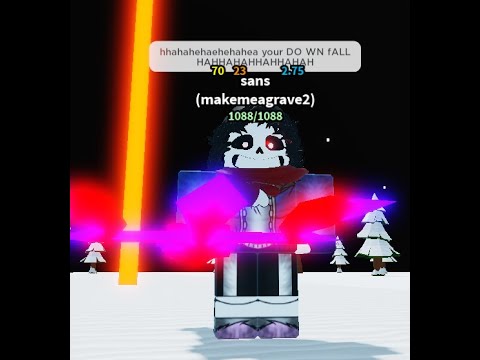 True dust trident + hood showcase [Sans.rng] - YouTube