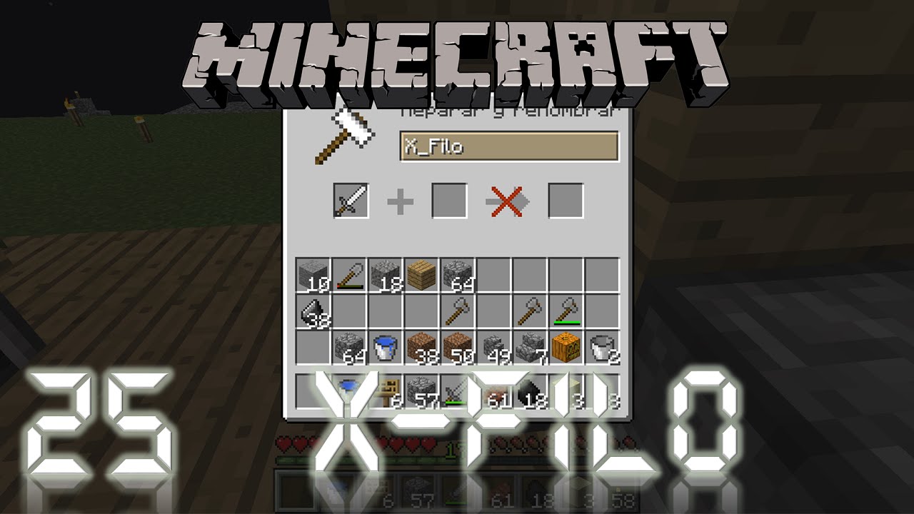 Minecraft 25 (X-Filo) - YouTube