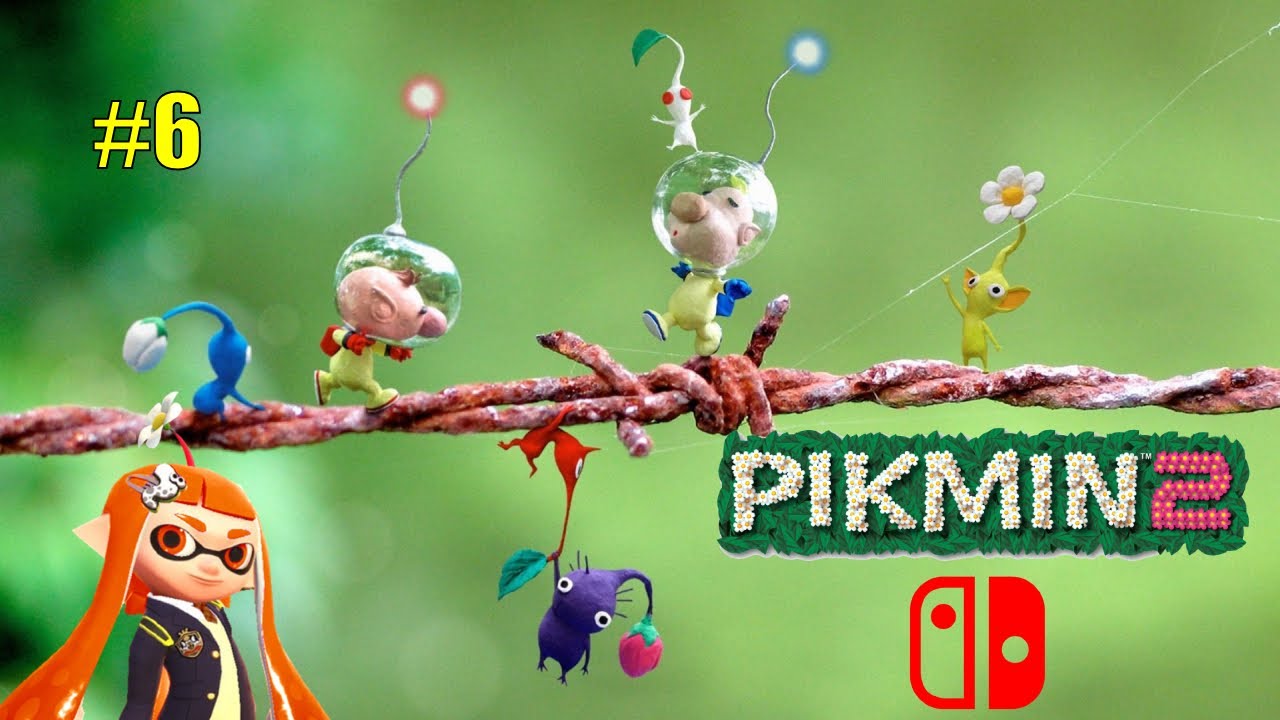 Louie is Sus | Pikmin 2 LIVESTREAM playthrough Pt.6 - YouTube