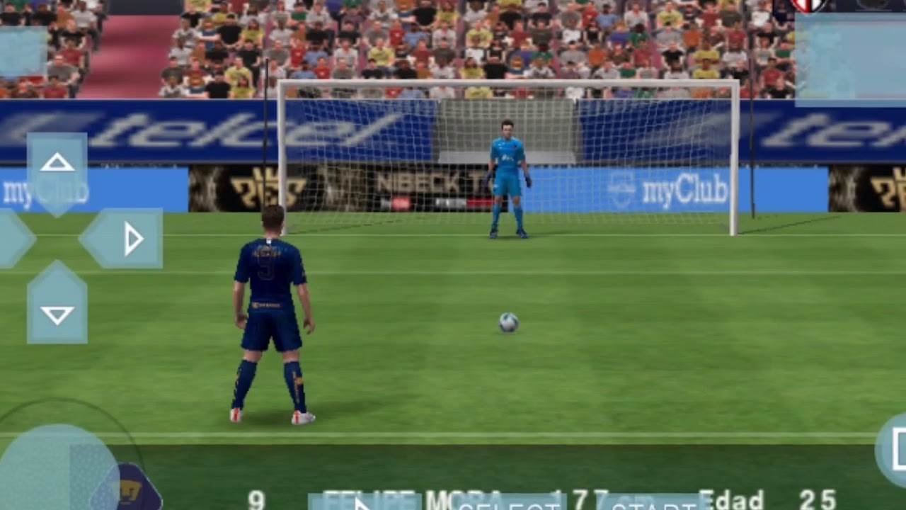 Descarga ya PES 2019 liga MX PPSSPP sin lag - YouTube