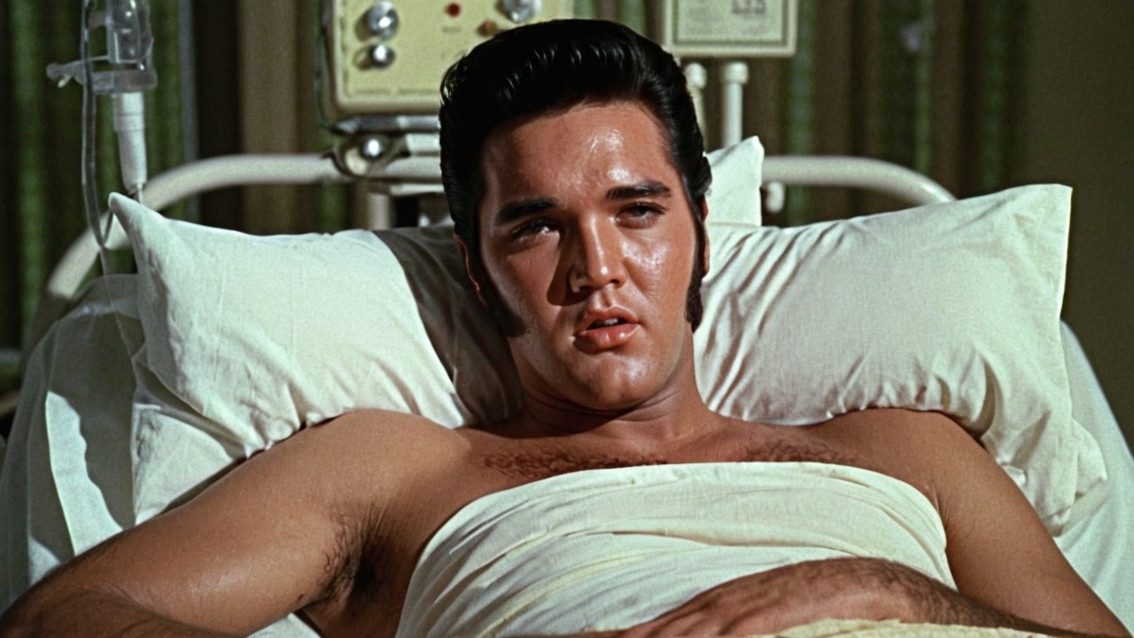Elvis' health was slowly deteriorating and he didn't know how to stop ...