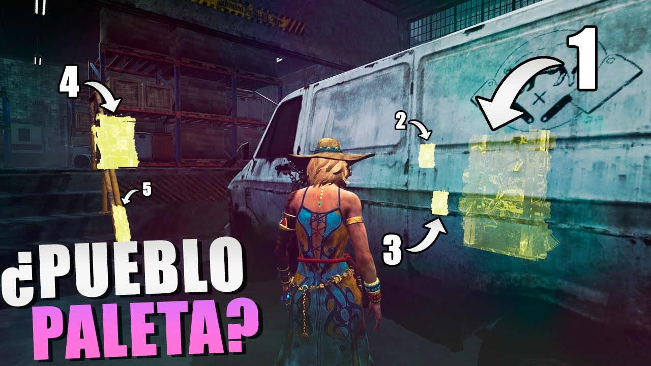 ¿Cuántos PALETS hay en EL JUEGO? | Dead by Daylight - YouTube