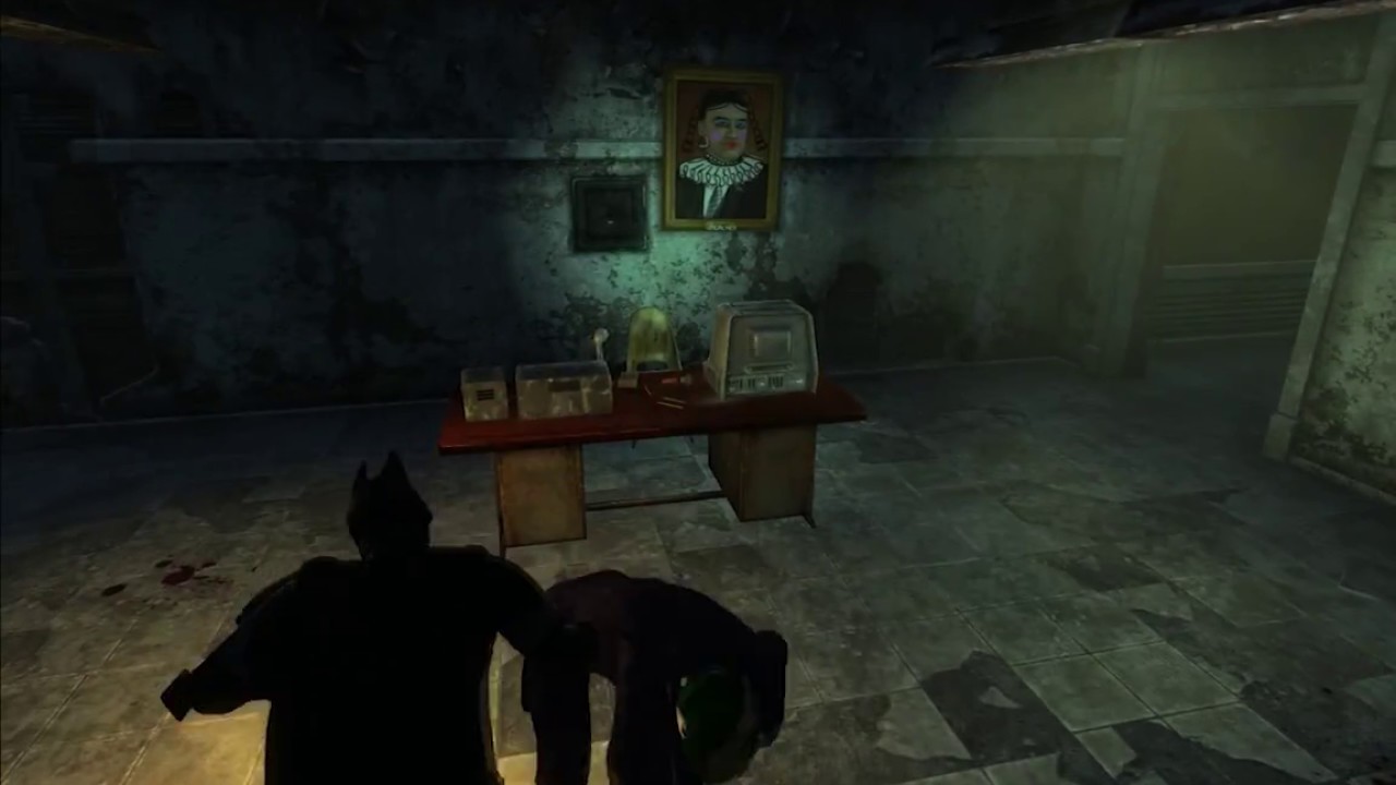 BATMAN RETURNS to New Vegas (Takedown mod) - YouTube