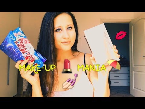 MAKE-UP  💄 MANIA //HAUL PALETTE 🙏💄