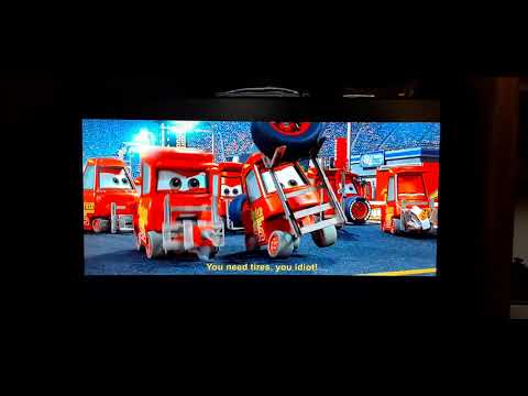 Cars (2006) No Tires, Just Gas (15th Anniversary Edition)