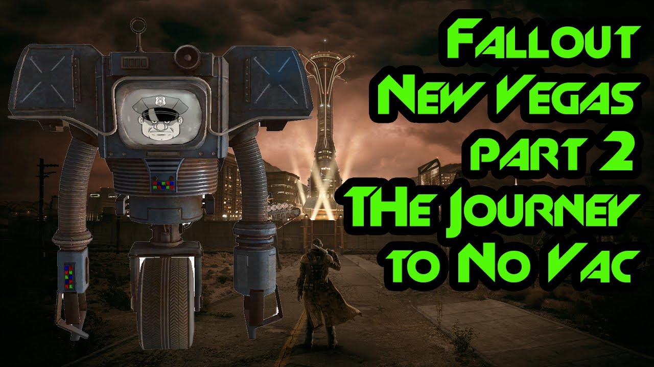 The Journey To Novac | Fallout New Vegas - YouTube