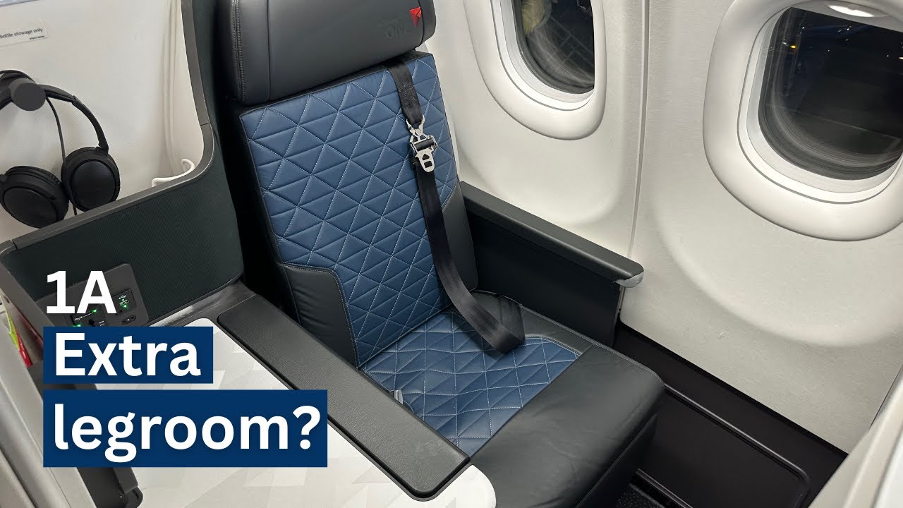 Delta One Suite A330-900neo Review (Honolulu to Seattle) - YouTube