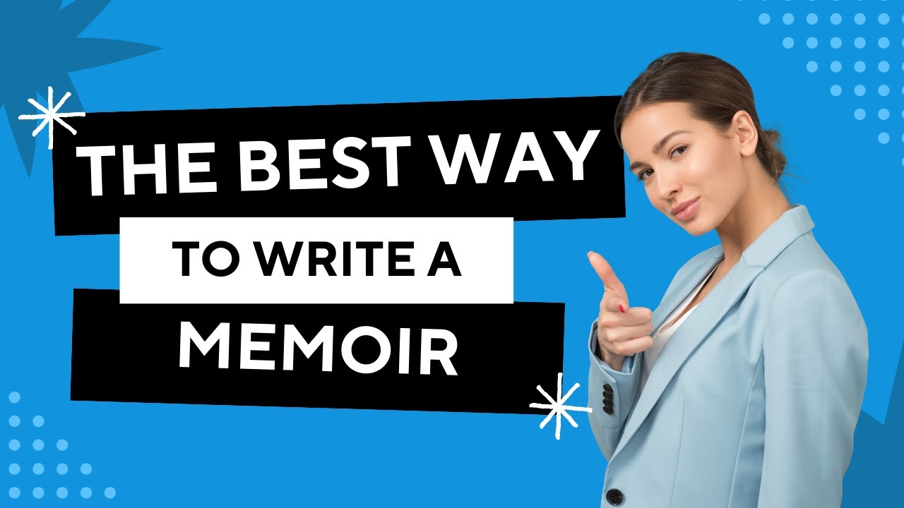 The best way to write your memoir... - YouTube