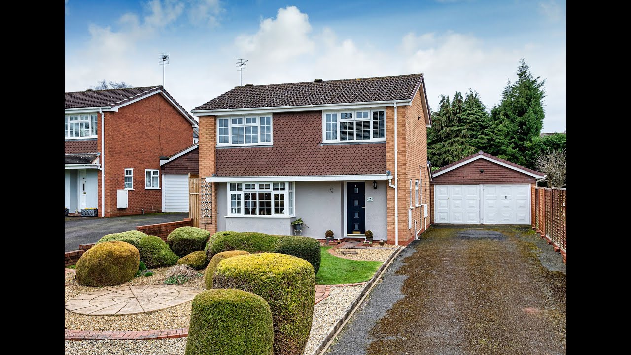 7 Long Acre, Codsall - YouTube