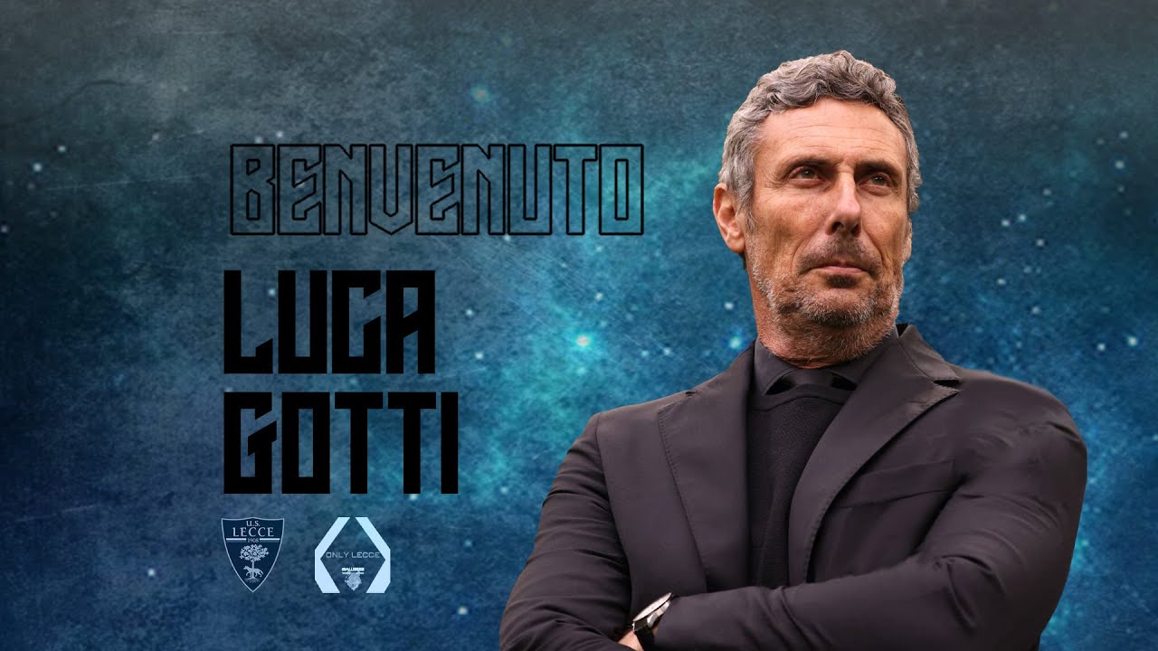Luca Gotti è il nuovo allenatore del Lecce - Benvenuto Mister • [HD ...