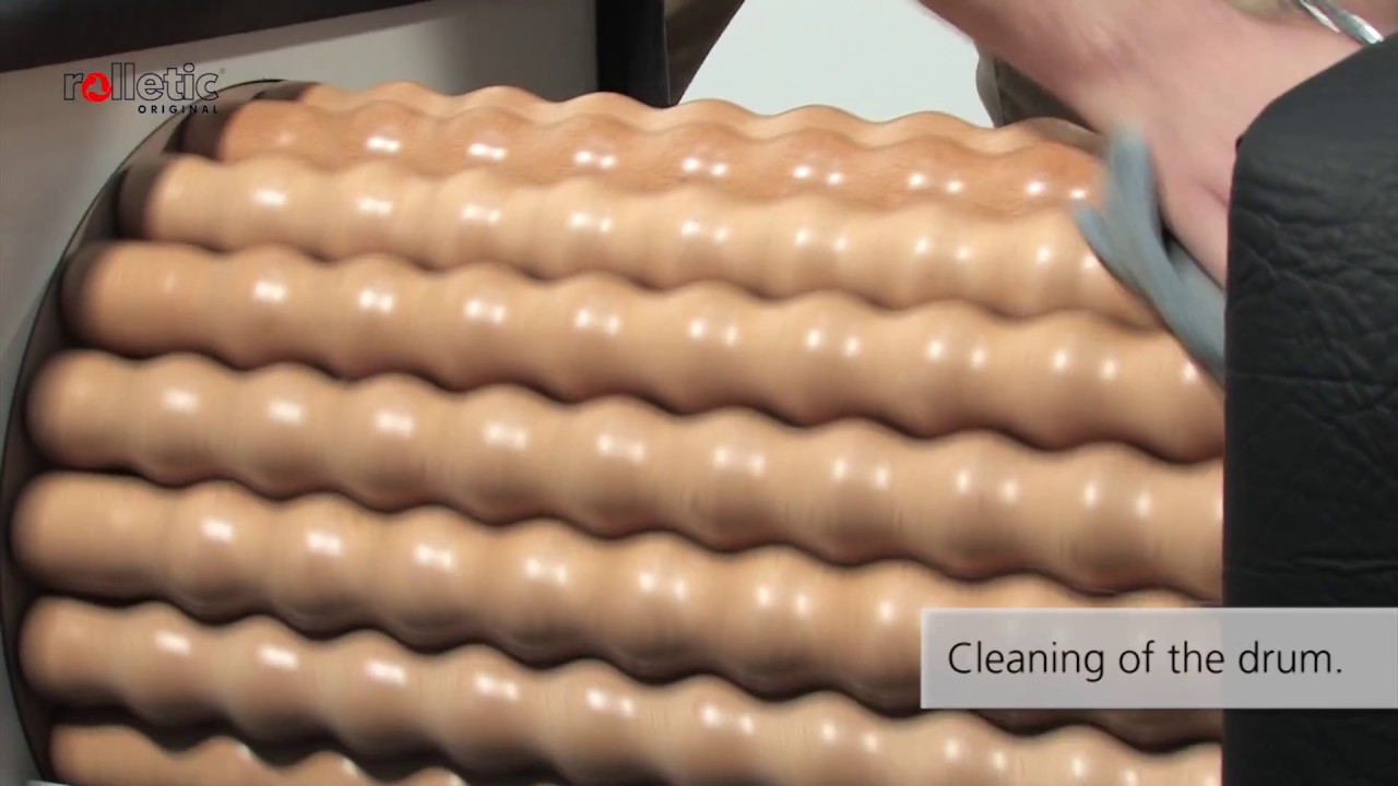 Rolletic Original - basic service of the machine - YouTube