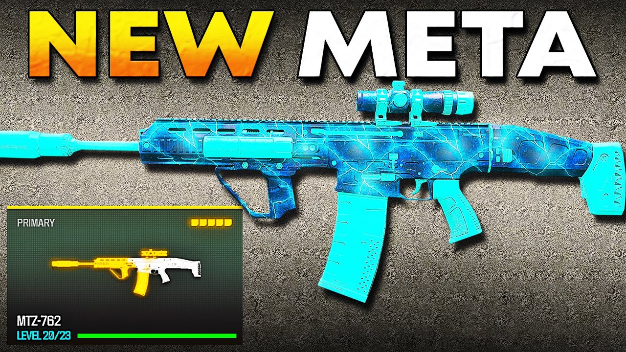 new *NO RECOIL* MTZ 762 LOADOUT in WARZONE 3! 😲 (Best MTZ 762 Class ...