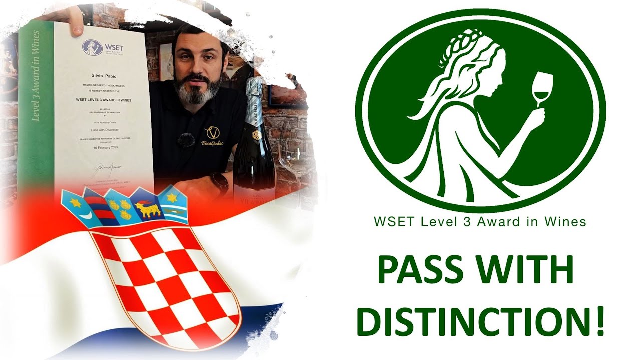 Položio sam WSET L3! :) - YouTube