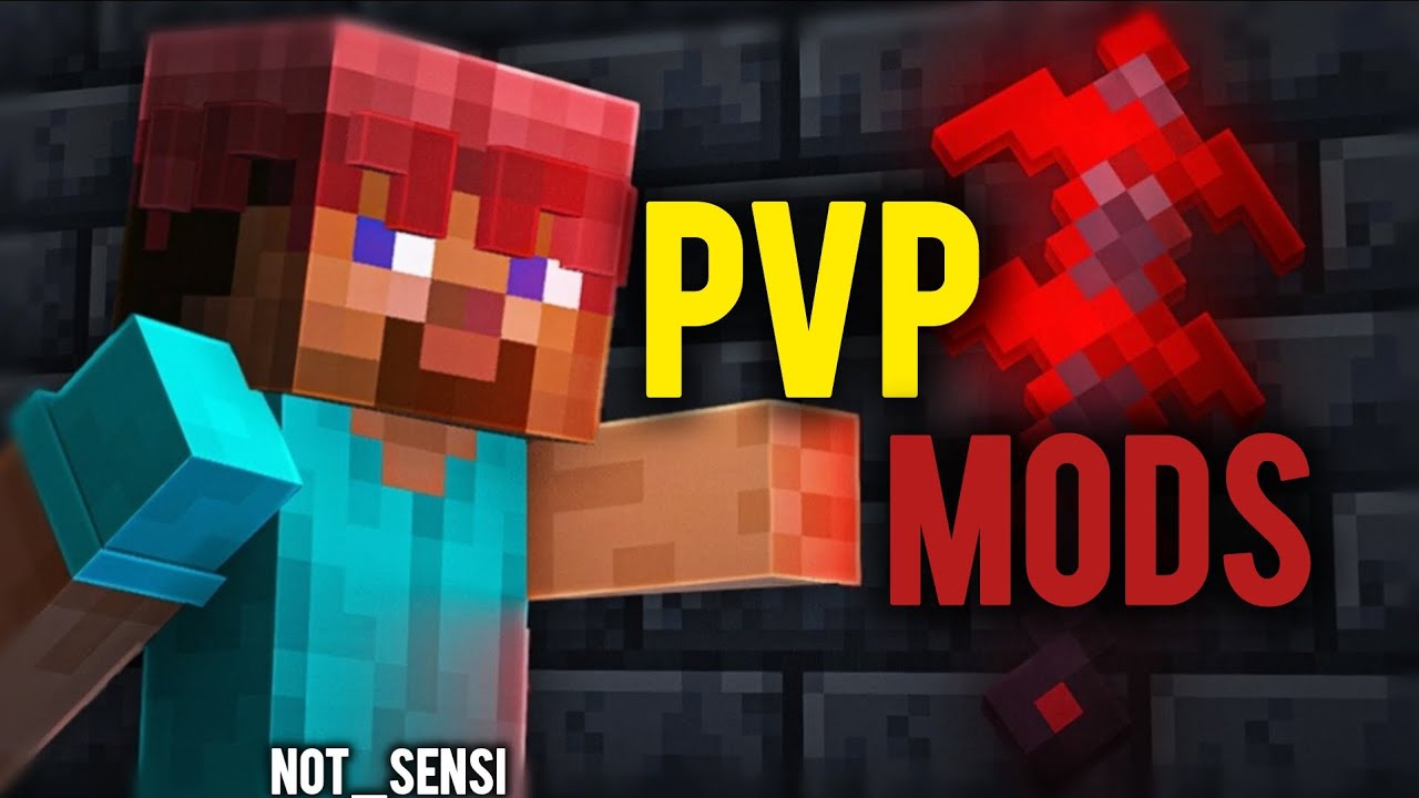 TOP 10 BEST PVP MODS🔥☠️|| NOT_SENSEI - YouTube