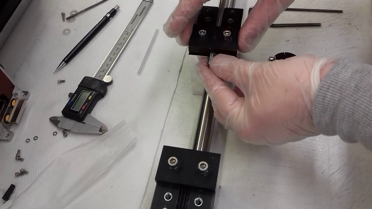 YAG ROD ASSEMBLY - YouTube