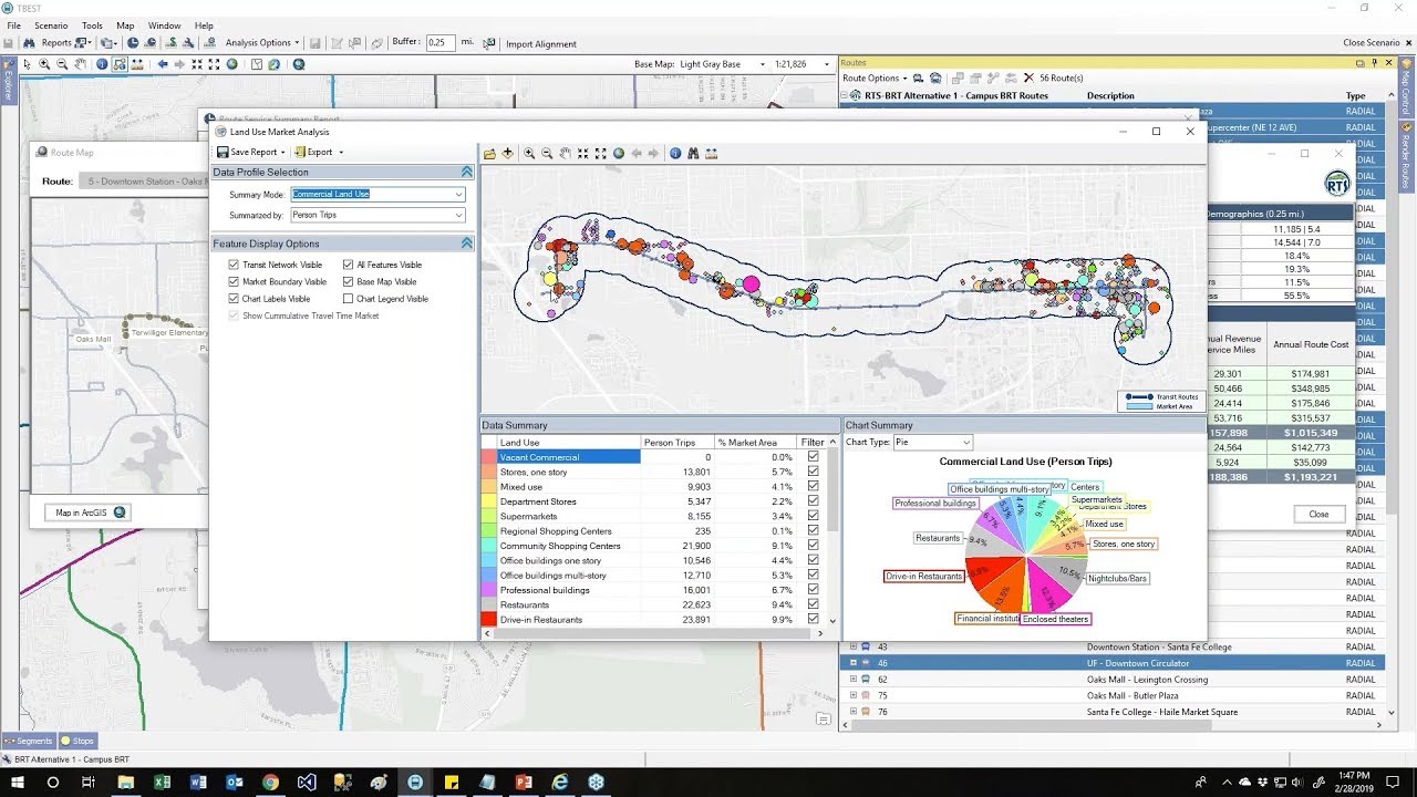 Effective Transit Route and Stop-Level Planning with TBEST - YouTube