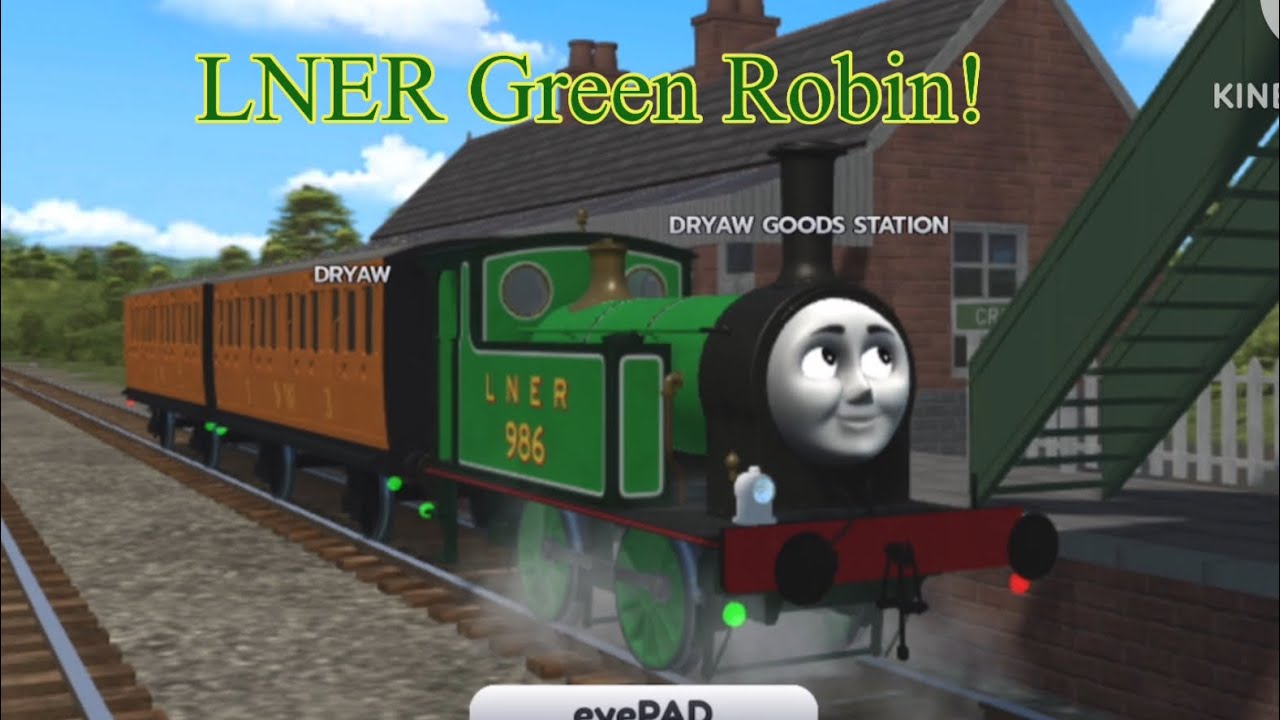 LNER Green Robin In(Sodor Simulator Early Access) - YouTube