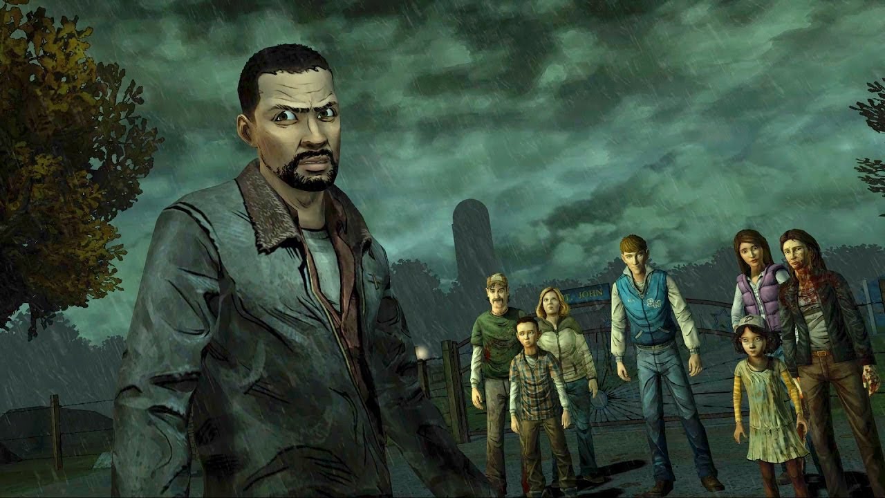 CANNIBILISM? The Walking Dead E2 Part 2 - YouTube