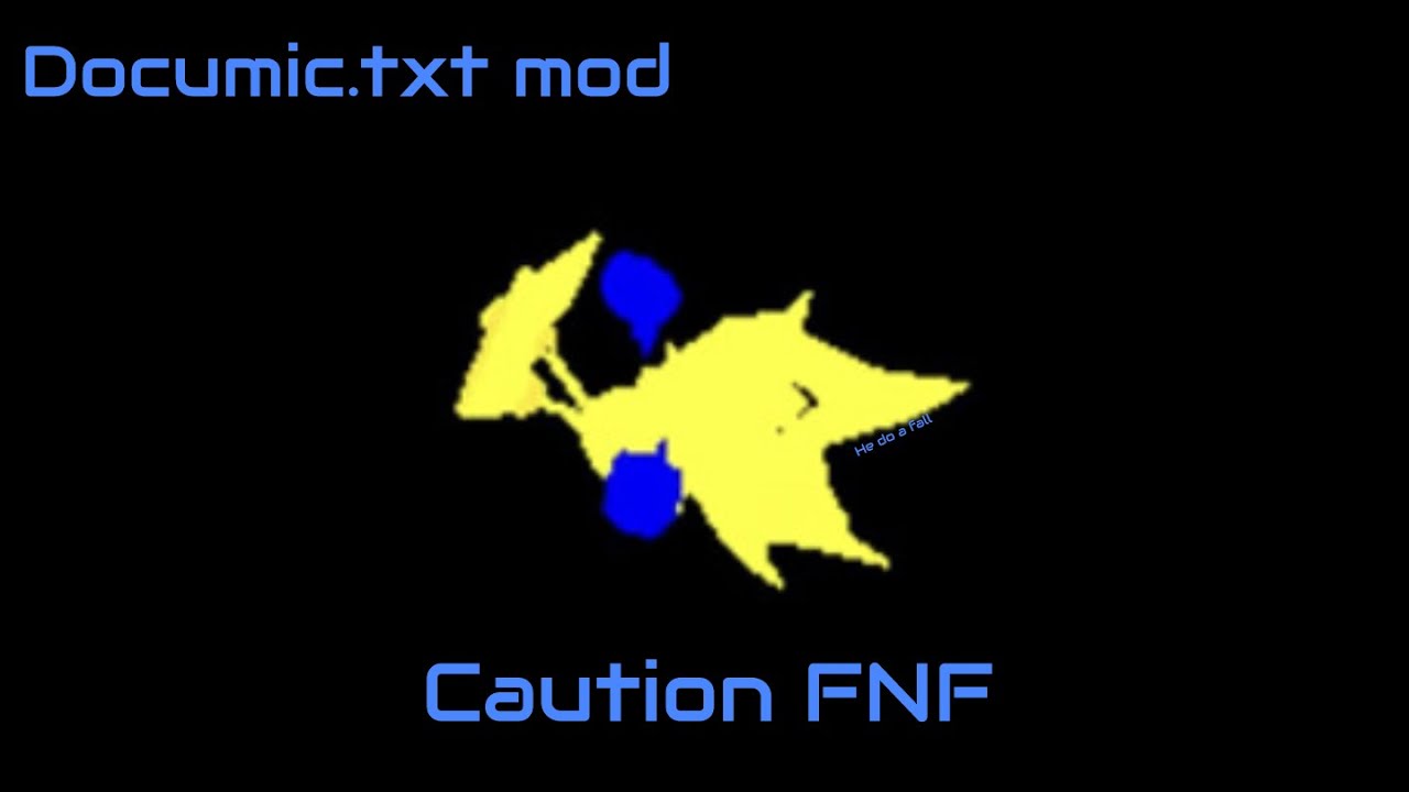 Caution FNF - YouTube