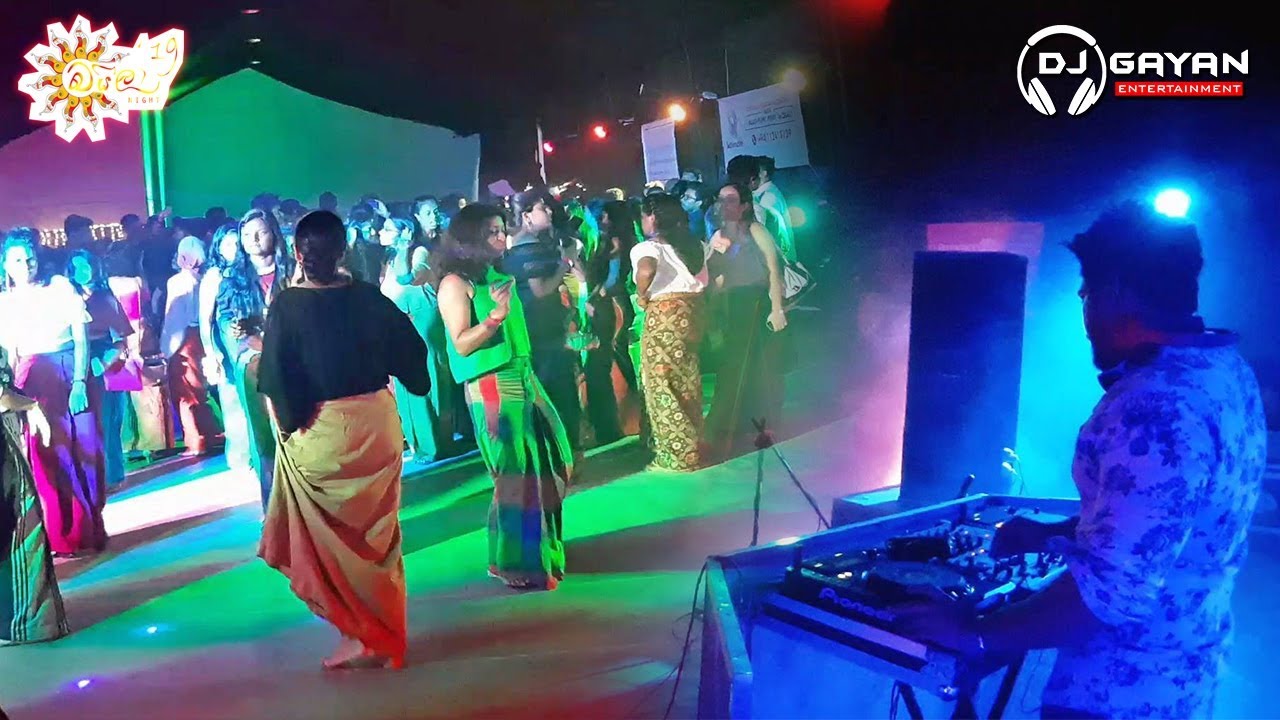 LIVE 🔴 Baila Night Sri Lanka 2019 with DJ GAYAN | 0729929938 - YouTube